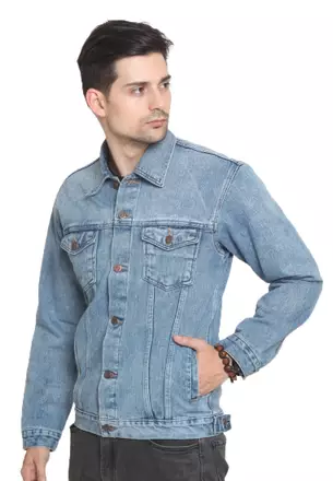 Jaket Denim Pria Terbaru Up to 50% - ZALORA