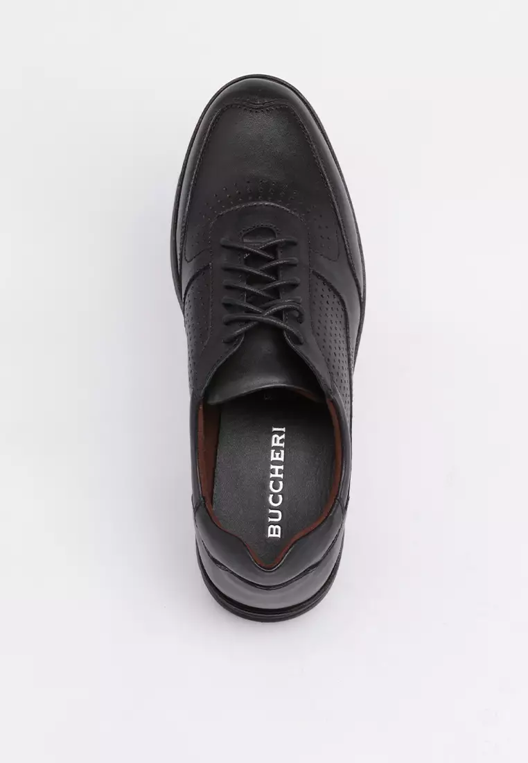 Jual Buccheri Buccheri Alfonso Lace Up Pria Black Original 2026 ...