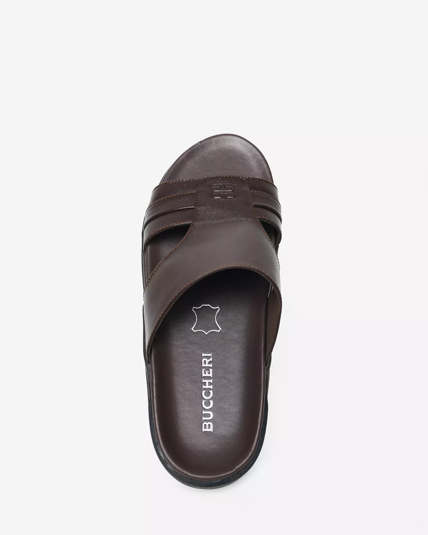 Jual Buccheri Buccheri Kandi Sandal Men Brown Original 2025 | ZALORA ...