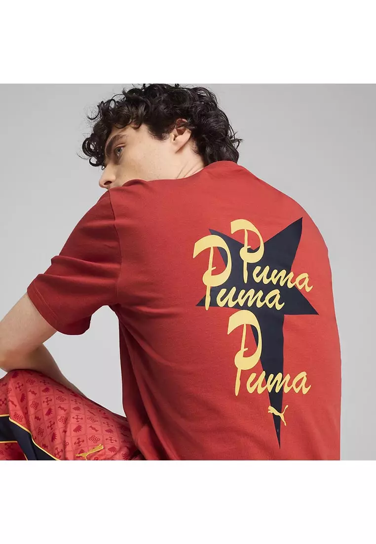 Buy PUMA Wardrobe Ess Graphic Tee Online | ZALORA Malaysia