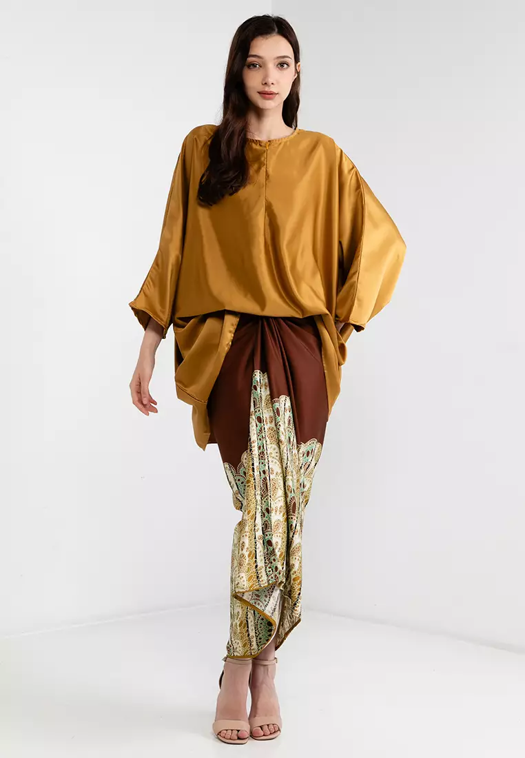 Buy Haizi Sarah Two Piece Online Zalora Malaysia