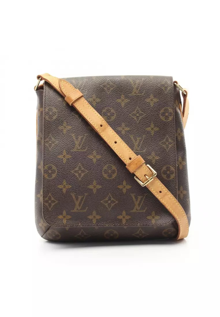 Buy Louis Vuitton Pre-Loved Louis Vuitton Musette Salsa short strap monogram Shoulder bag PVC ...