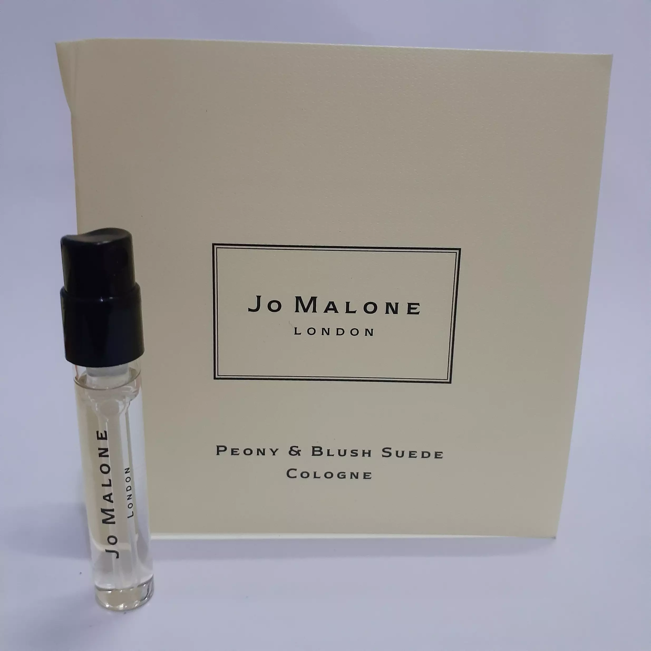 Jual Jo Malone Jo Malone Cologne - Peony & Blush Suede**sample 1.5ml ...
