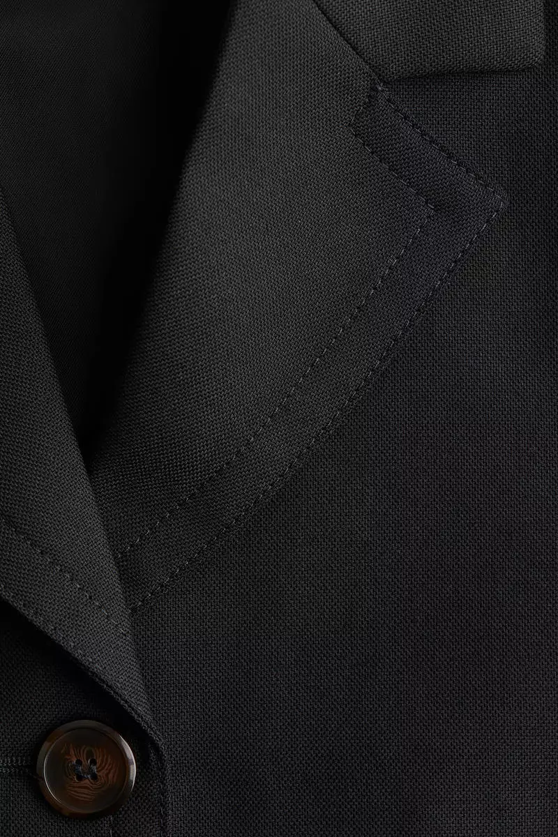 Buy H&M Wool-blend blazer 2026 Online | ZALORA