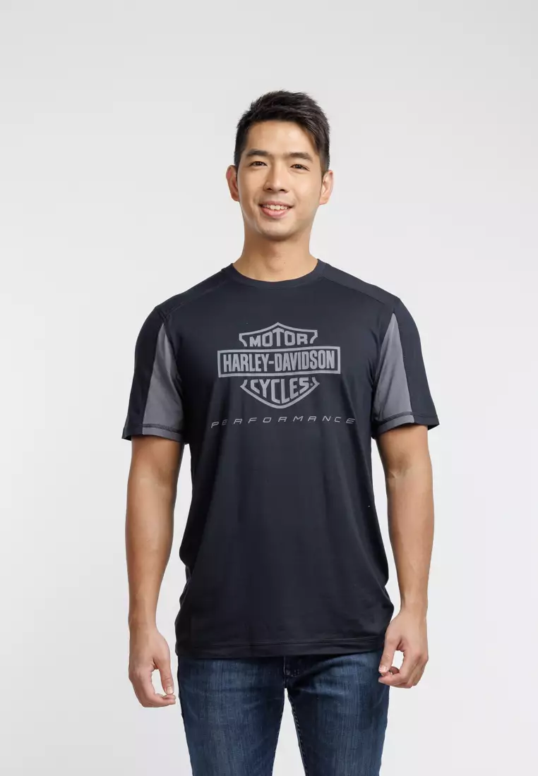 Buy Harley-Davidson Harley-Davidson Factory Performance Tee 2025 Online | ZALORA Philippines