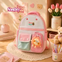 Jual Naughty Tas Ransel Anak Perempuan Sekolah Tk Paud Backpack Nicole ...