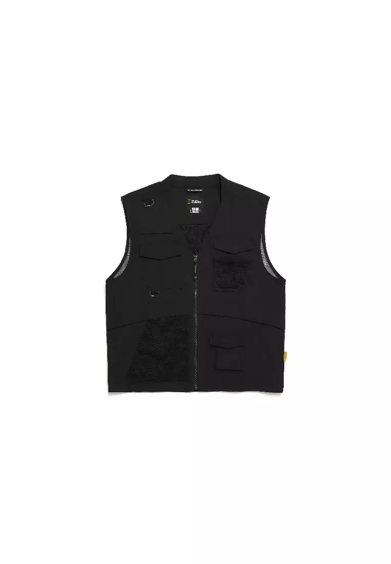 National Geographic Men’s FIELD Utility Mesh Fishing Vest 2026 | Buy ...