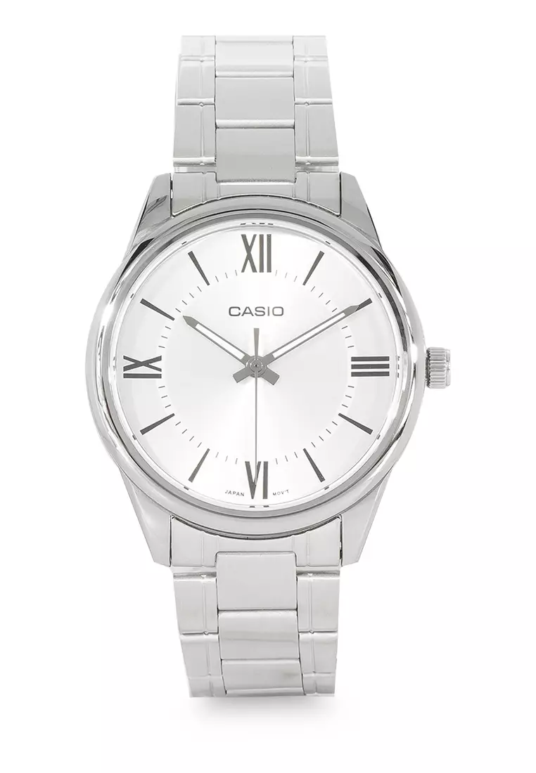 Jual Casio Men Analog Watches Mtp V005d 7b5udf Original 2025 Zalora Indonesia