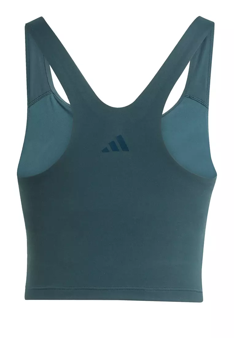 Buy ADIDAS All Me Medium Support Bra Tank Top Online | ZALORA Malaysia