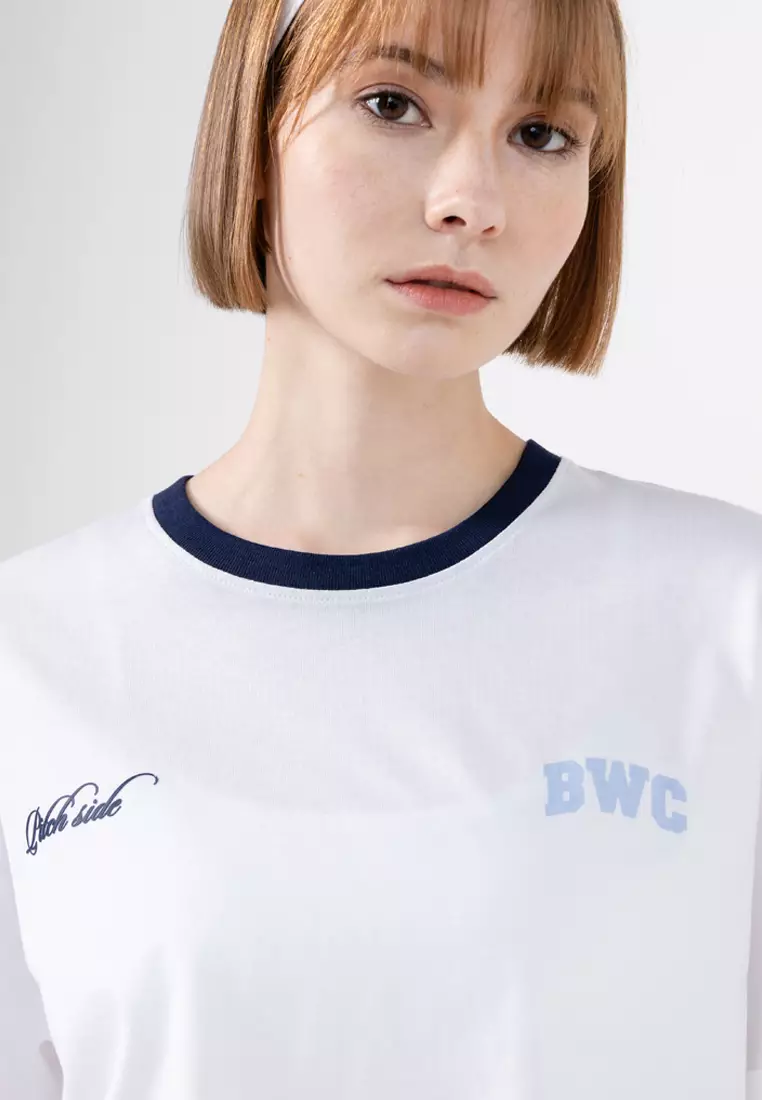 Buy Cotton On Body Cropped Graphic Active Tee 2026 Online | ZALORA