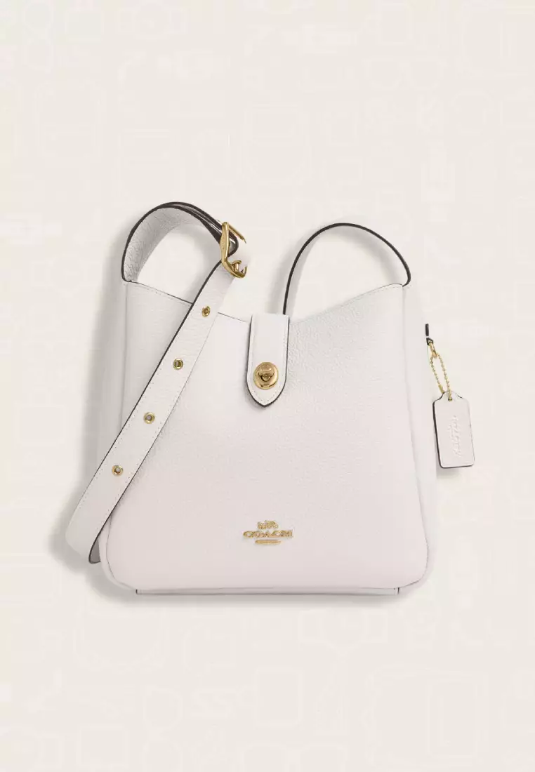 Jual Coach Coach Hadley Convertible Crossbody Bag Chalk Original 2026 ...
