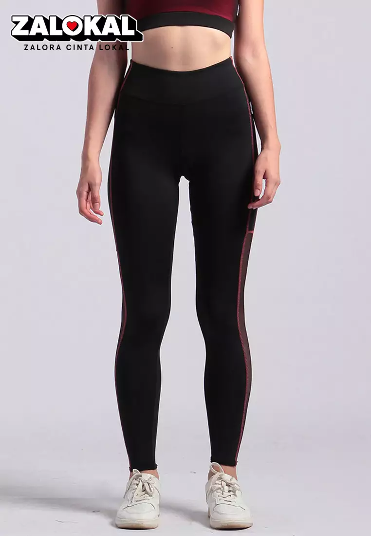 Jual Corenation Active Mary Legging - Black Original 2024 | ZALORA ...
