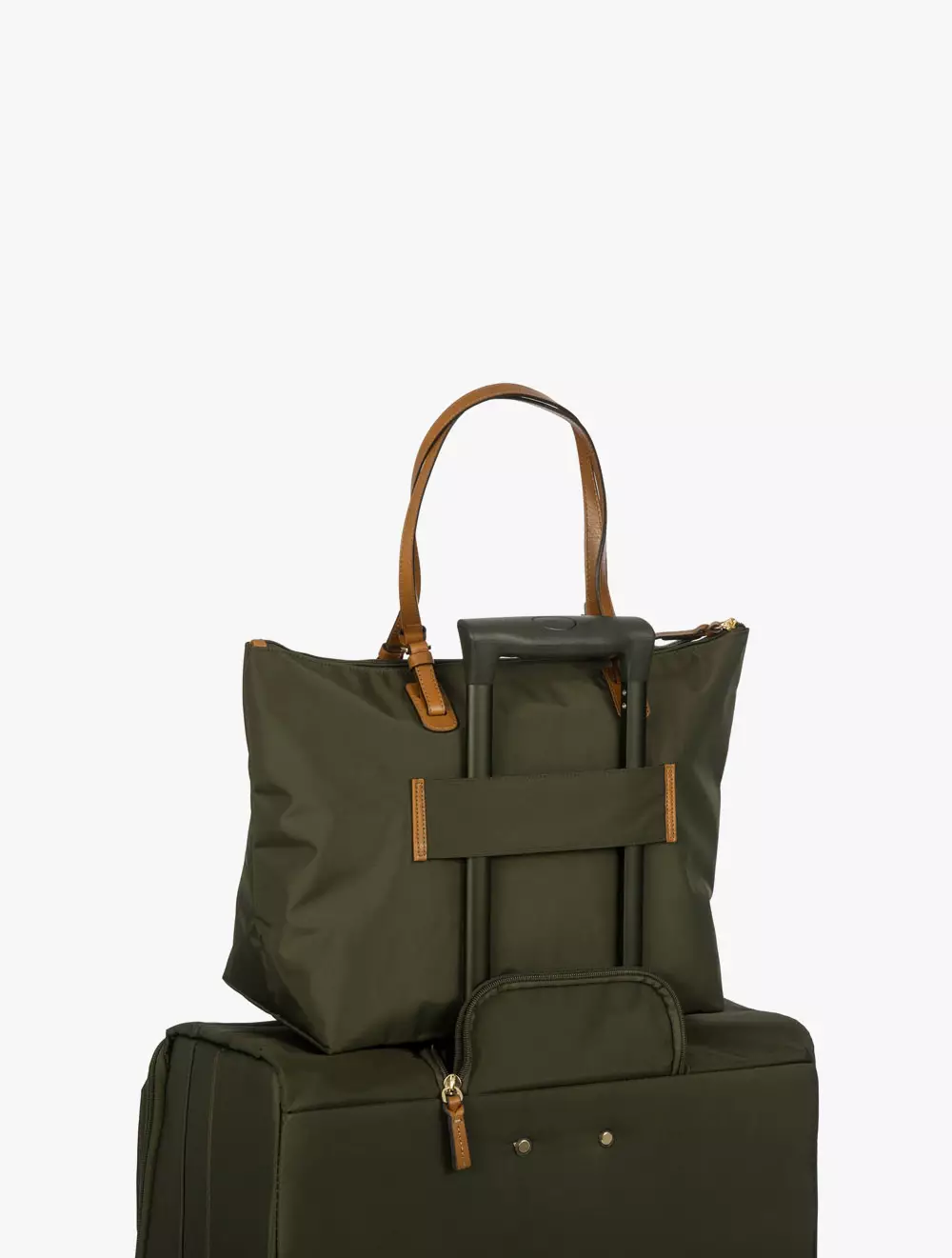 Jual Brics BRICS X-BAG LARGE SPORTINA 3-WAY SHOPPER TOTE BAG - OLIVE ...