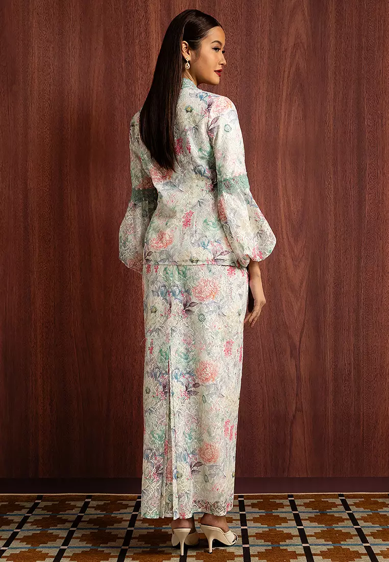 Buy Zalia AVERY MODERN KEBAYA SET 2025 Online | ZALORA