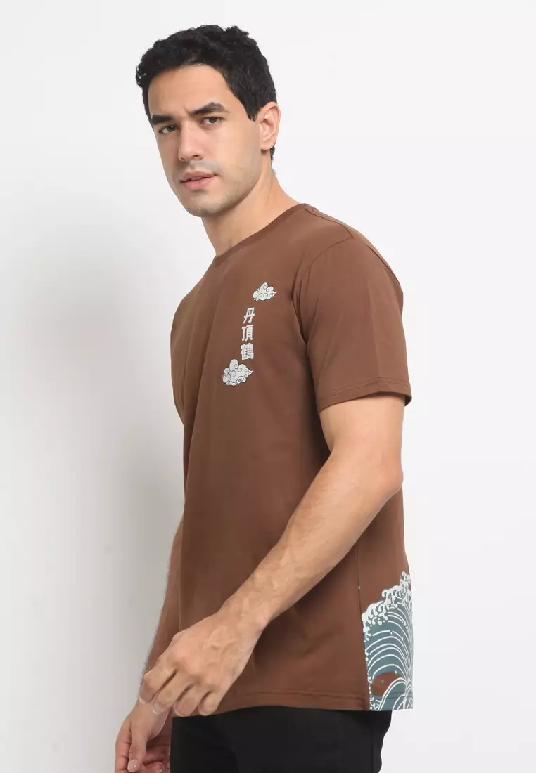 Jual Xtraordinary (XO) XTRAORDINARY (XO) T-Shirt Cotton Combed Pria 2073191011 Original 2025 ...