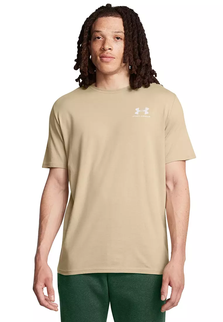 Under Armour Left Chest Logo Short Sleeve T-Shirt 2025 | Buy Under ...