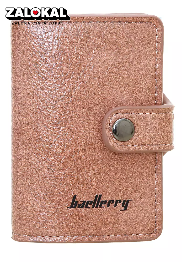 Jual Baellerry Dompet Pria Model Pendek Casual Men Wallet Material ...