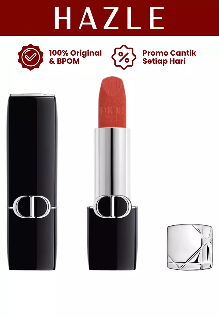 Jual Dior Rouge Dior Couture Color Lipstick 228 Mythique Velvet Finish ...