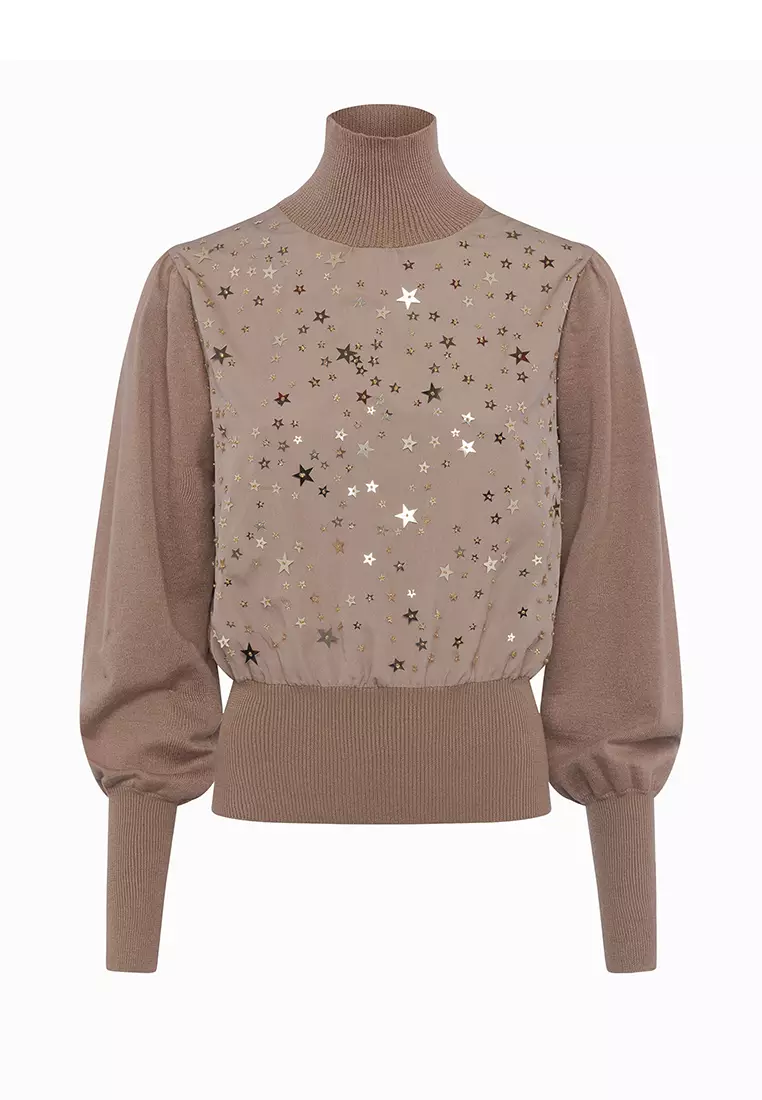French Connection Pf Macey Star Embroidery Jumper 2025 | Buy French ...