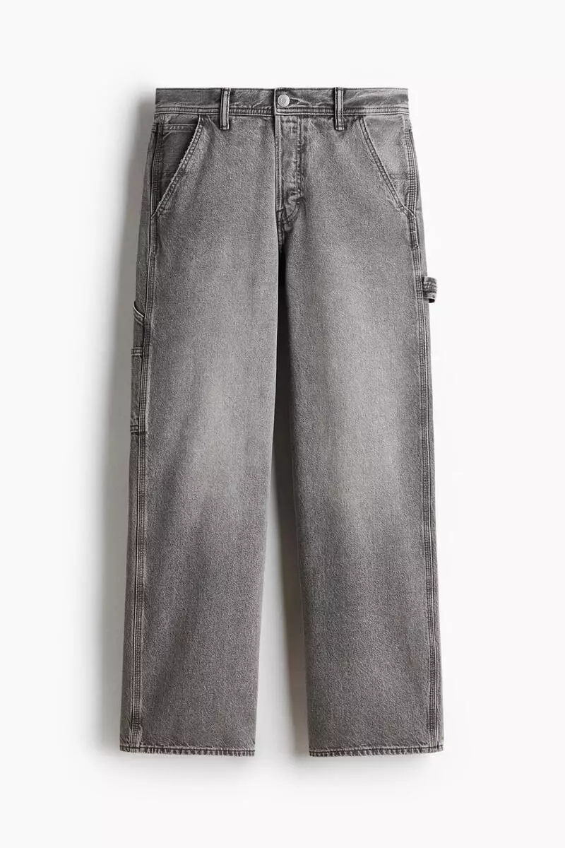 Buy H&M Loose Carpenter Jeans 2025 Online | ZALORA Philippines