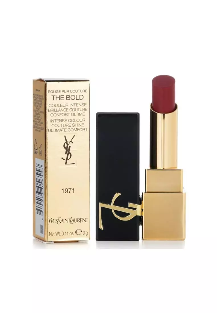 Yves Saint Laurent YSL - Rouge Pur Couture The Bold Lipstick #1971 ...