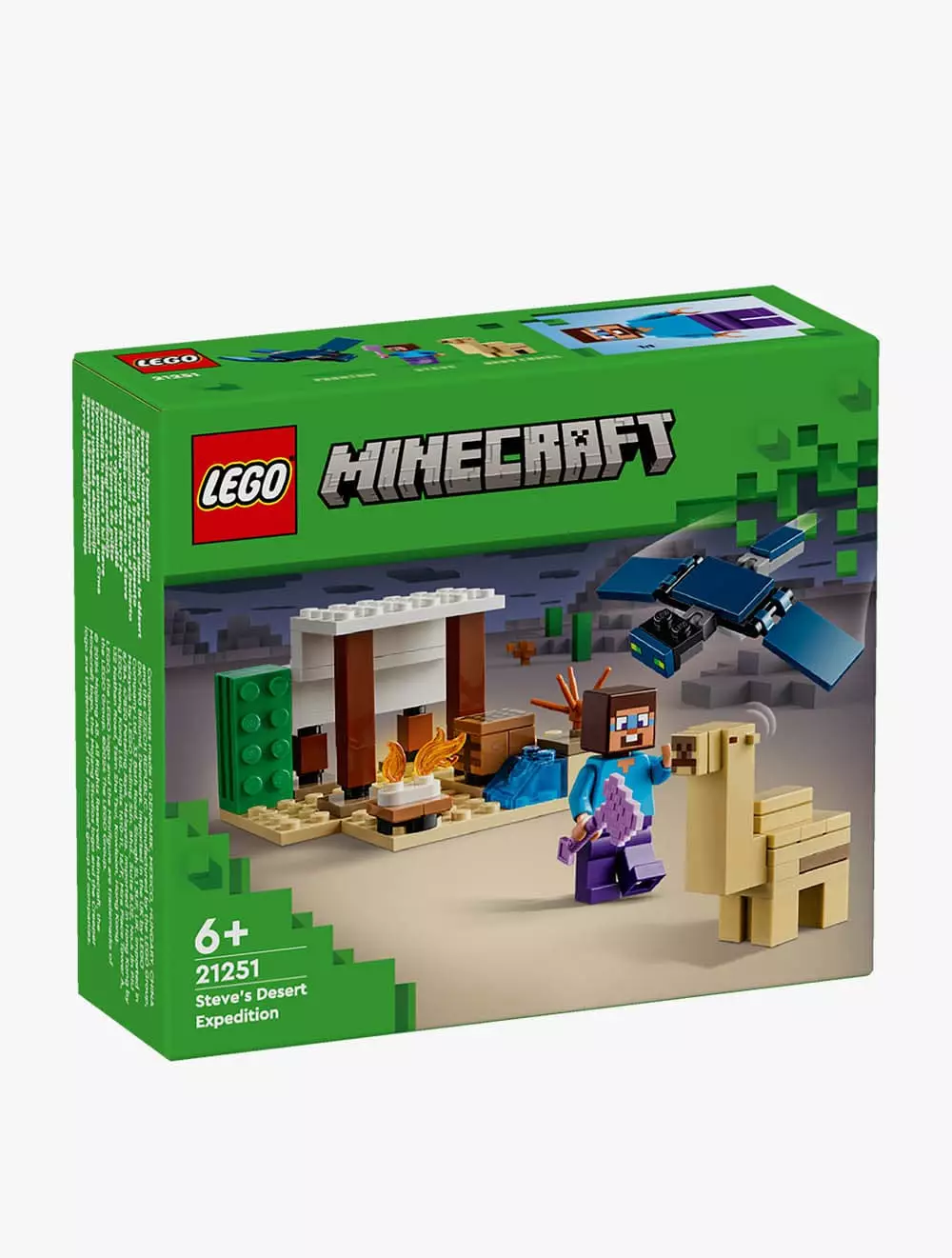 Jual Lego LEGO® Minecraft™ Steve's Desert Expedition - 21251 Original ...