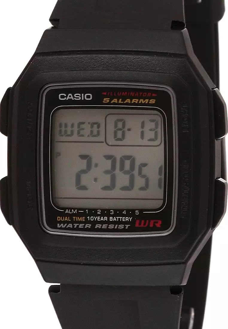 Buy Casio Digital Watch F-201WA-1ADF 2025 Online | ZALORA Philippines