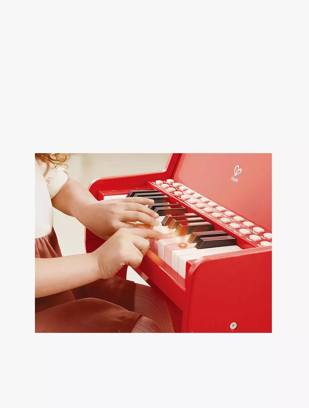 Jual HAPE HAPE LEARN WITH LIGHTS PIANO STOOL - HPAE0630 Original 2026 ...