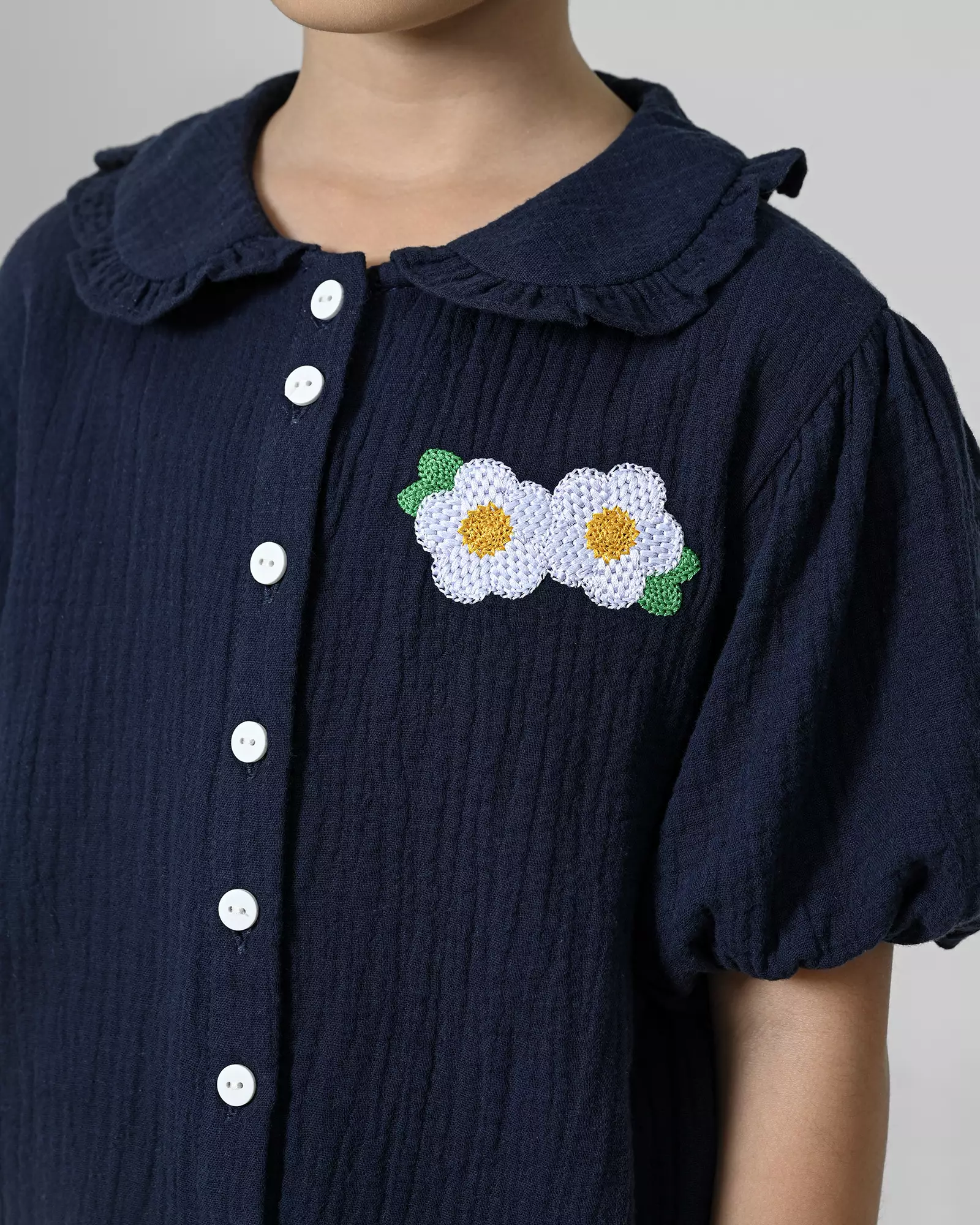 Jual geulis.id Geulis.id PIATO SHIRT - DARKNAVY Original 2026 | ZALORA ...