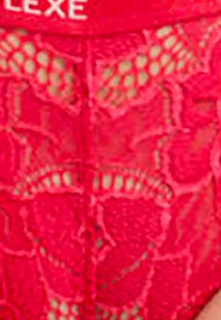 Sans Complexe Arum Trend High Cut Lace Tanga Brief 2025 | Buy Sans ...