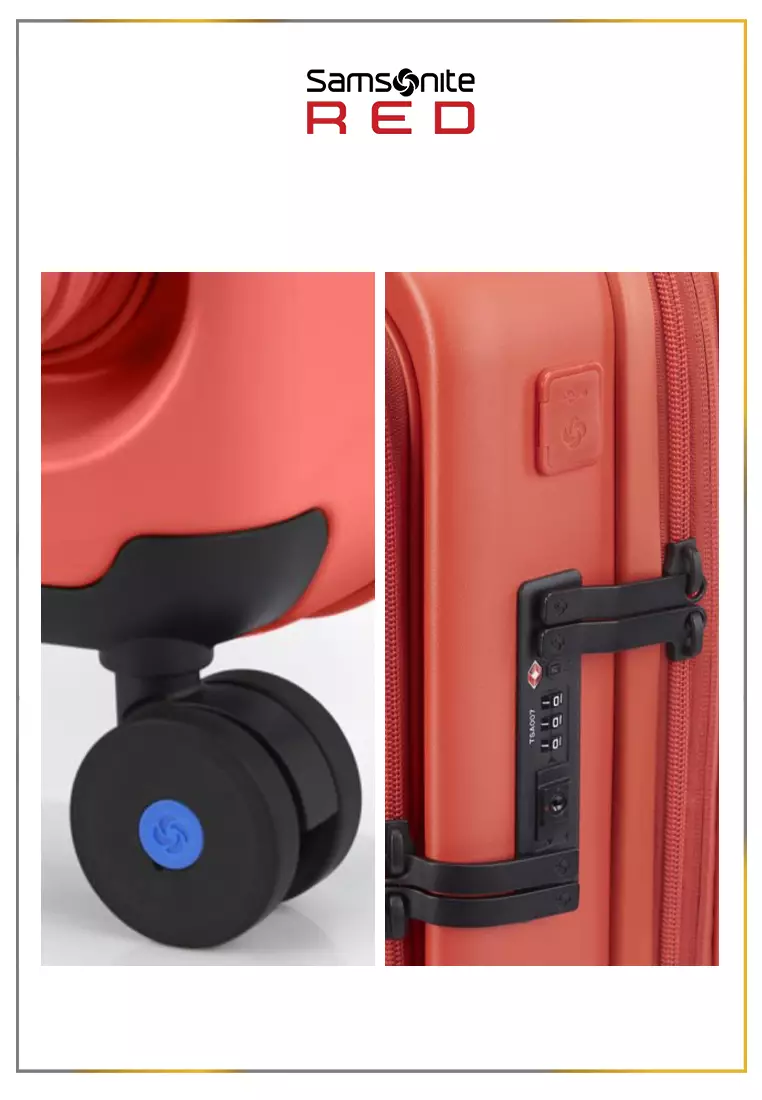 Jual Samsonite Samsonite Red Label Koper Hardcase Toiis M Large 28 inch ...