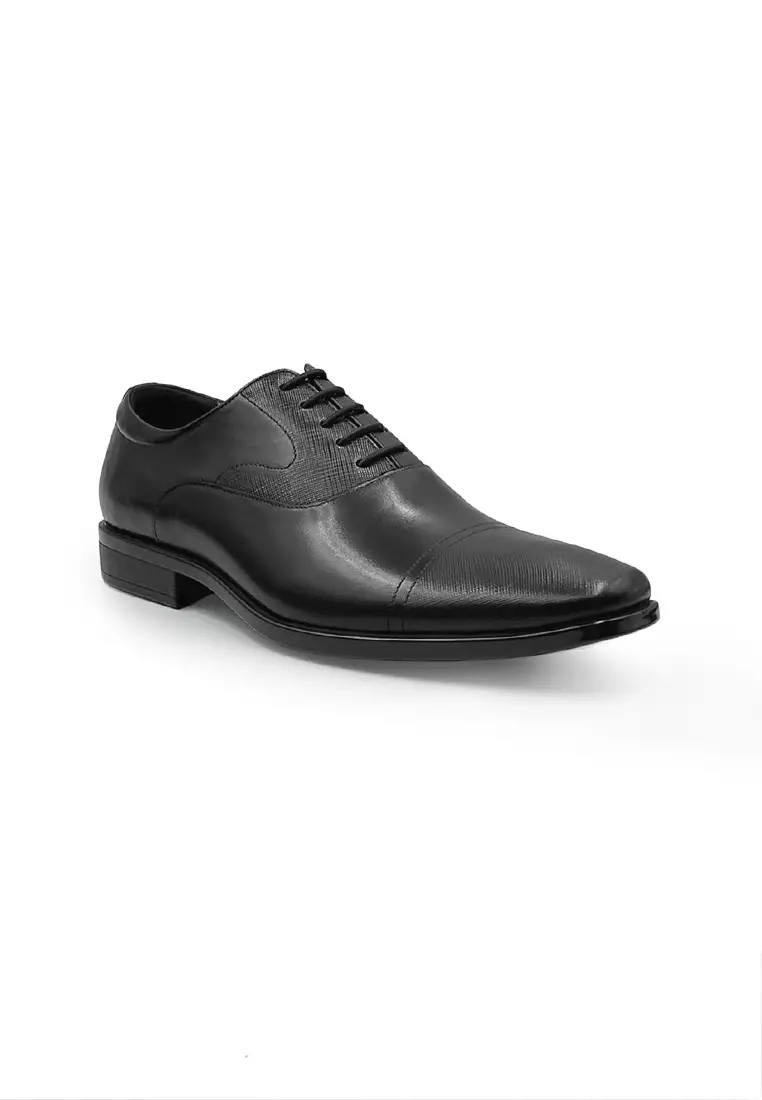 線上選購 Hanson Bootmaker Hanson Bootmaker LacEasy Oxford - Black | ZALORA 台灣