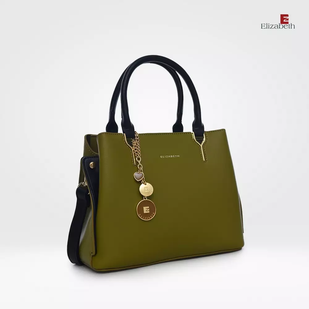 Jual Elizabeth Bags Tas Elizabeth Handbag 0798-1652 Olive Original 2025 ...