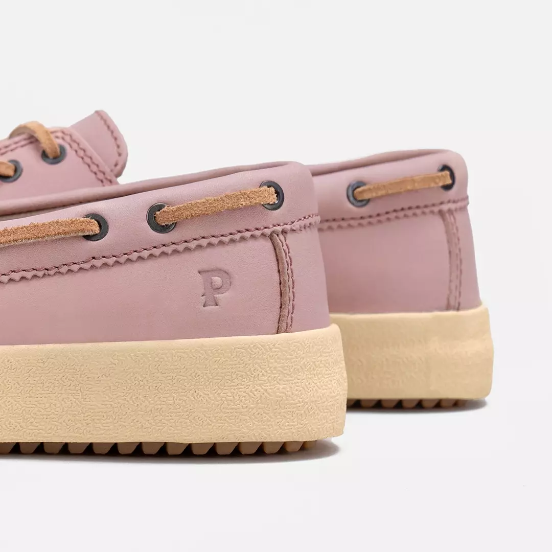 Jual Pakalolo Boots Sepatu Pakalolo Loafer Sigrid Leather Soft Pink ...