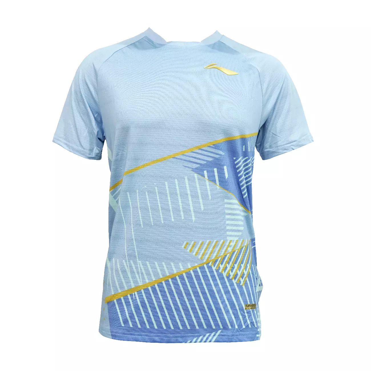 Jual LI-NING Li-Ning Badminton T-Shirt ATST961-1 Boy Blue Original 2024 ...
