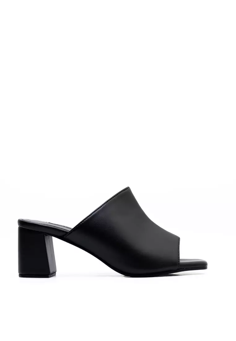 Buy Zanea Shoes June Mules (Black) 2025 Online | ZALORA Philippines