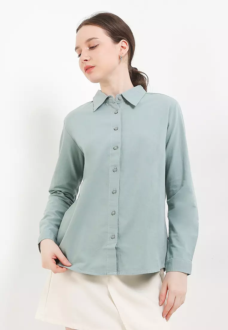 Jual Cardinal Cg Kemeja Cotton Original 2026 | ZALORA Indonesia