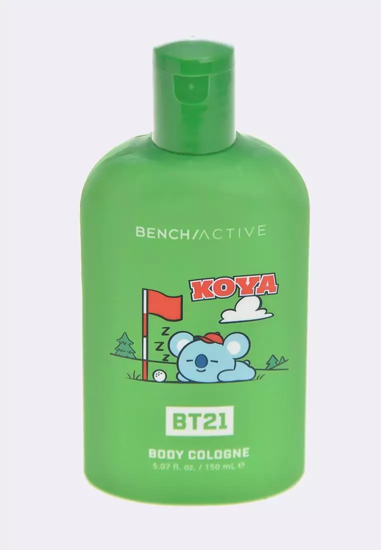 Buy BENCH Bench Active BT21 Body Cologne - Koya 150ml 2025 Online ...