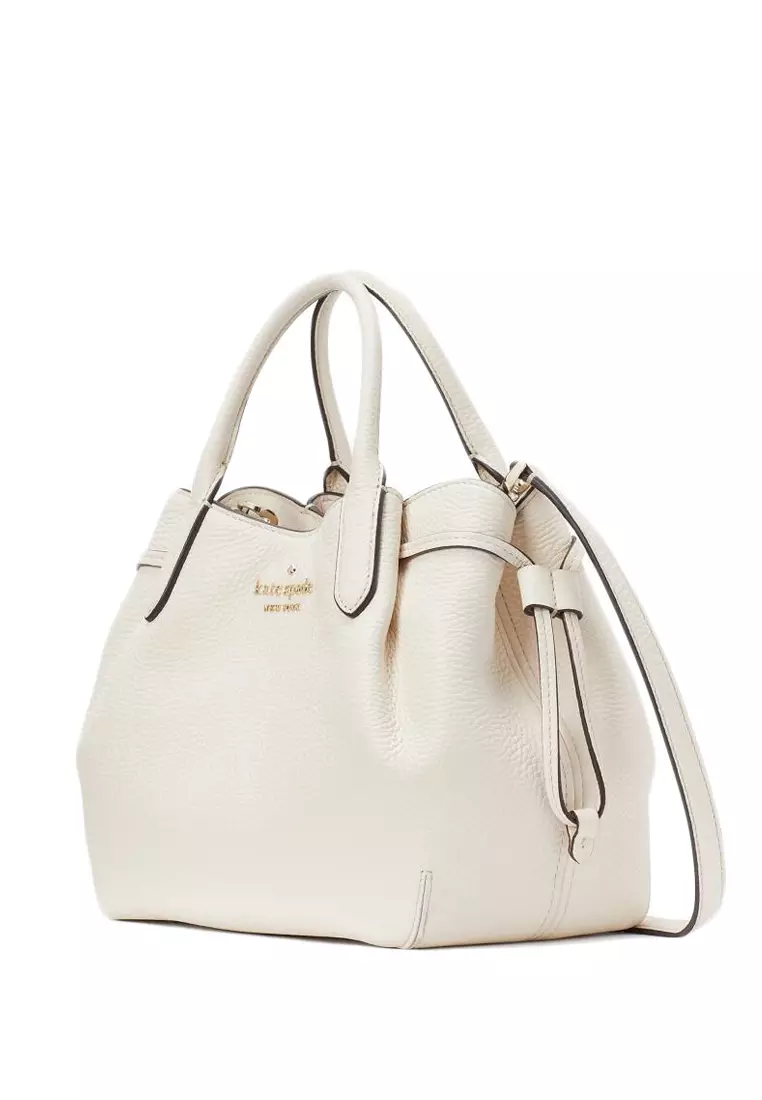 Buy Kate Spade Dumpling Small Satchel - White 2025 Online | ZALORA