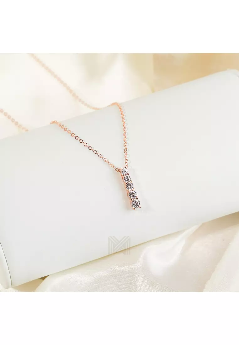 Buy Millenne Made For The Night Quintuple Diamond Cubic Zirconia Rose ...