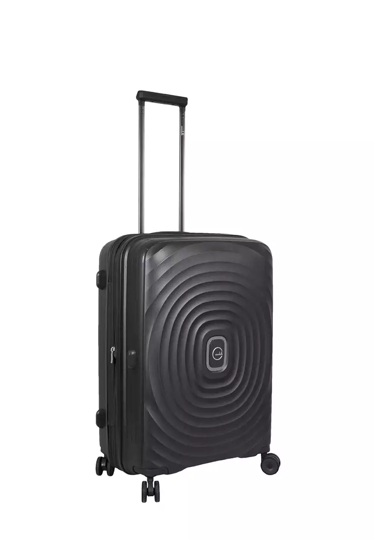 Jual Condotti Condotti Trolley Case 63131 - 24 inch Black Original 2026 ...