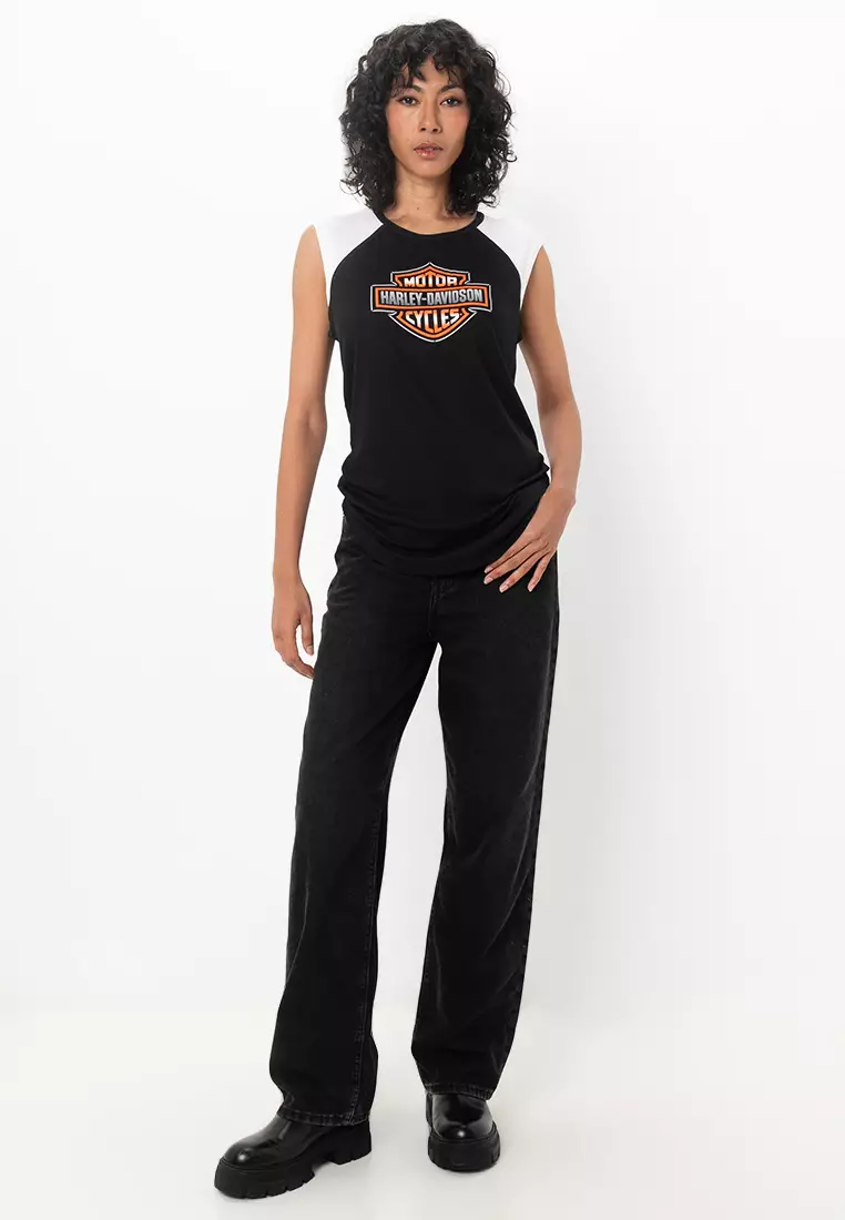 Jual Harley Davidson Harley-Davidson®Chrome Evo Raglan Tank Original ...