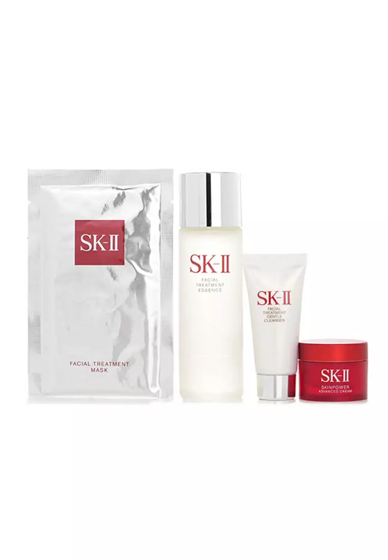 Buy SK-II SK-II - Best Seller Trial Kit: Facial Treatment Ess. 75ml+Facial Treatment Cleanser ...
