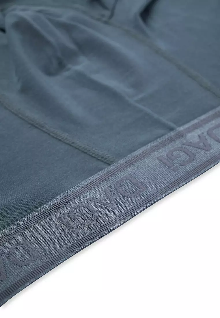 Buy DAGİ 2-Pack Beige-Indigo Basic Boxer, Regular Fit, Underwear for Men Online | ZALORA Malaysia