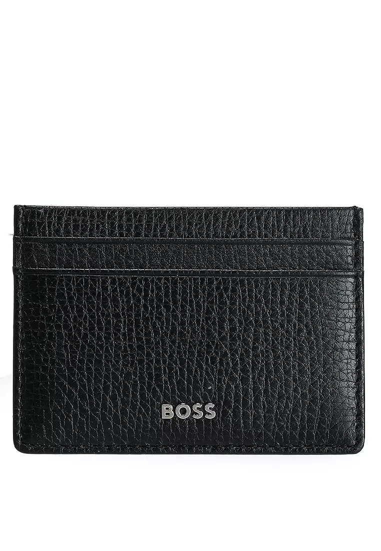 Buy BOSS Leather Wallet & Card Holder Gift Set - BOSS Business Online ...