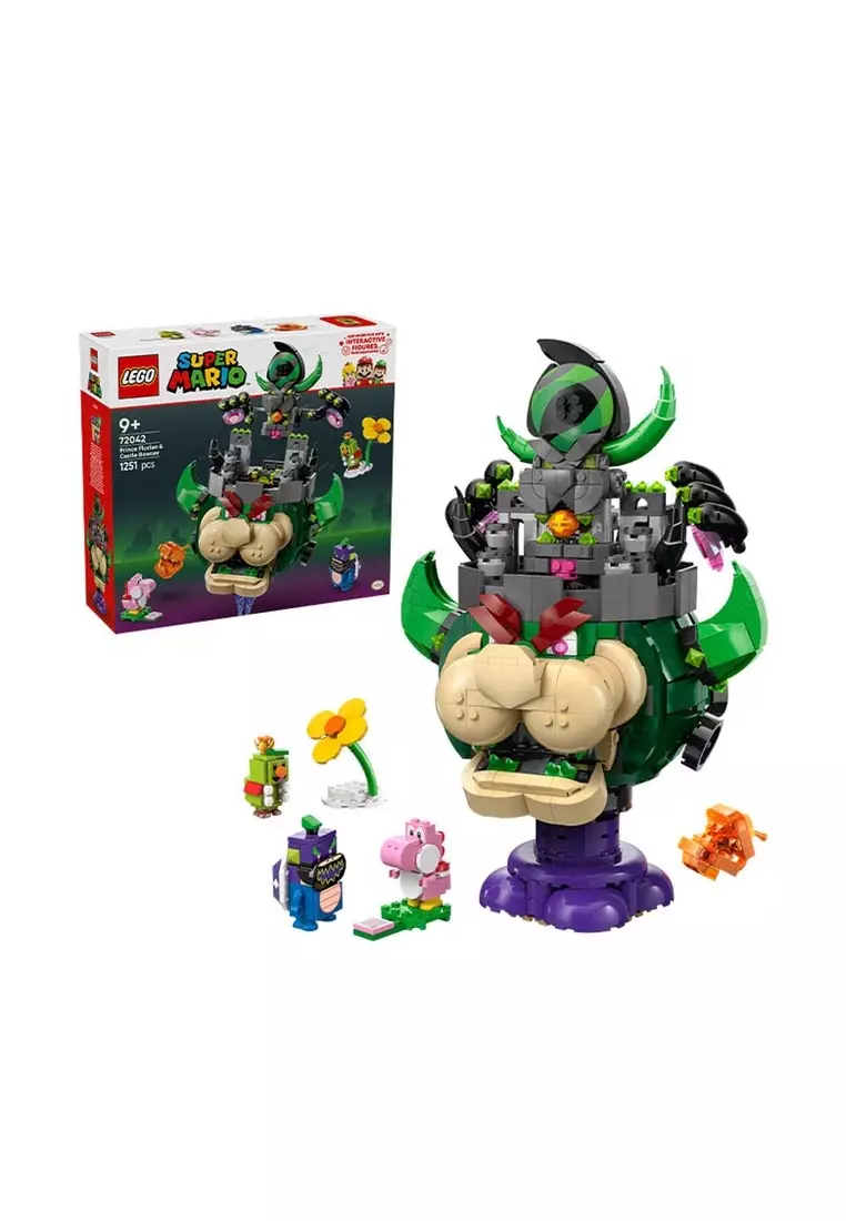 Buy LEGO® Super Mario 72042 Prince Florian & Castle Bowser, Age 9 ...