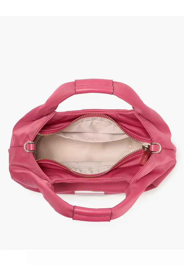 網上選購 Kate Spade Carter Nylon Small Pleated Crossbody 2025 系列 | ZALORA香港