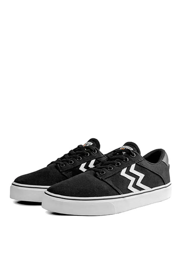 Jual Geoff Max Geoff Max Gavin Black White STZ Shoes Original 2025 ...