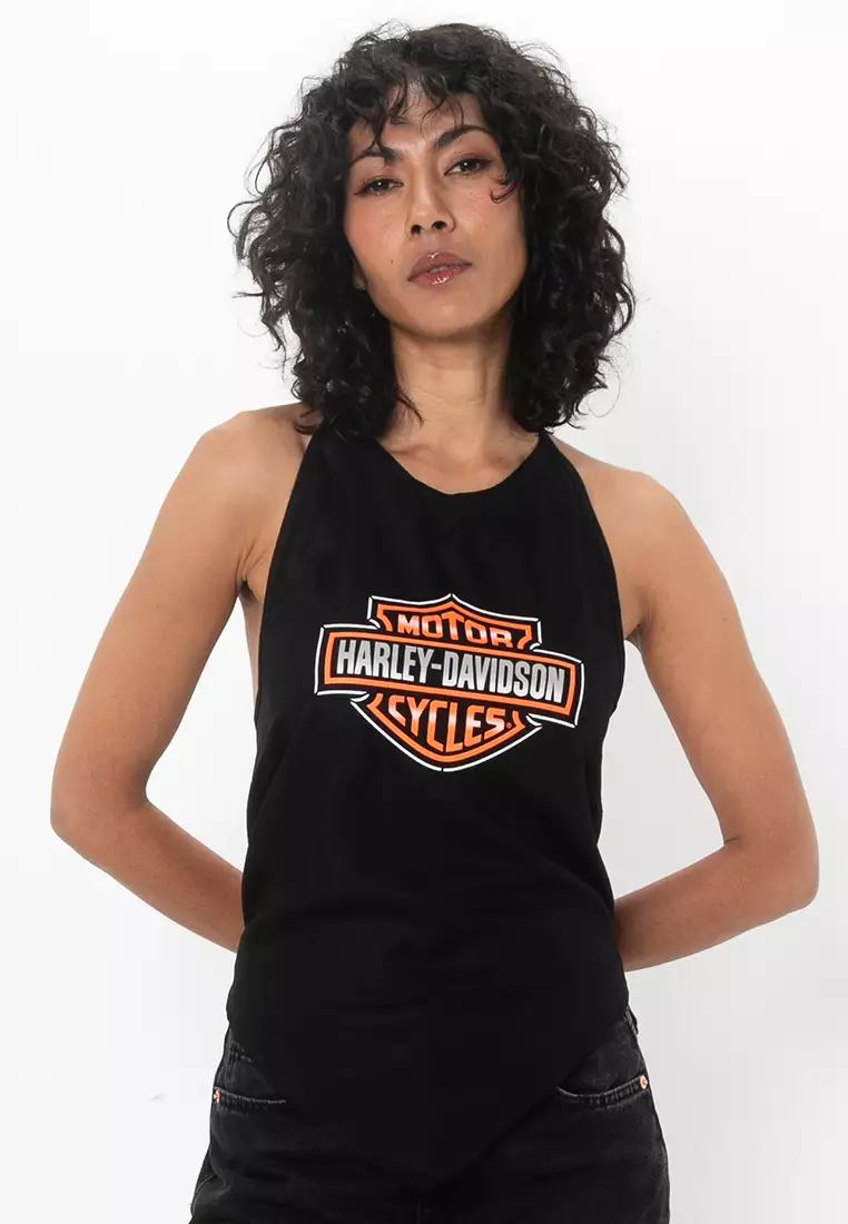 Buy Harley-Davidson Harley-Davidson® Chrome Evo Bandana Halter 2025 ...