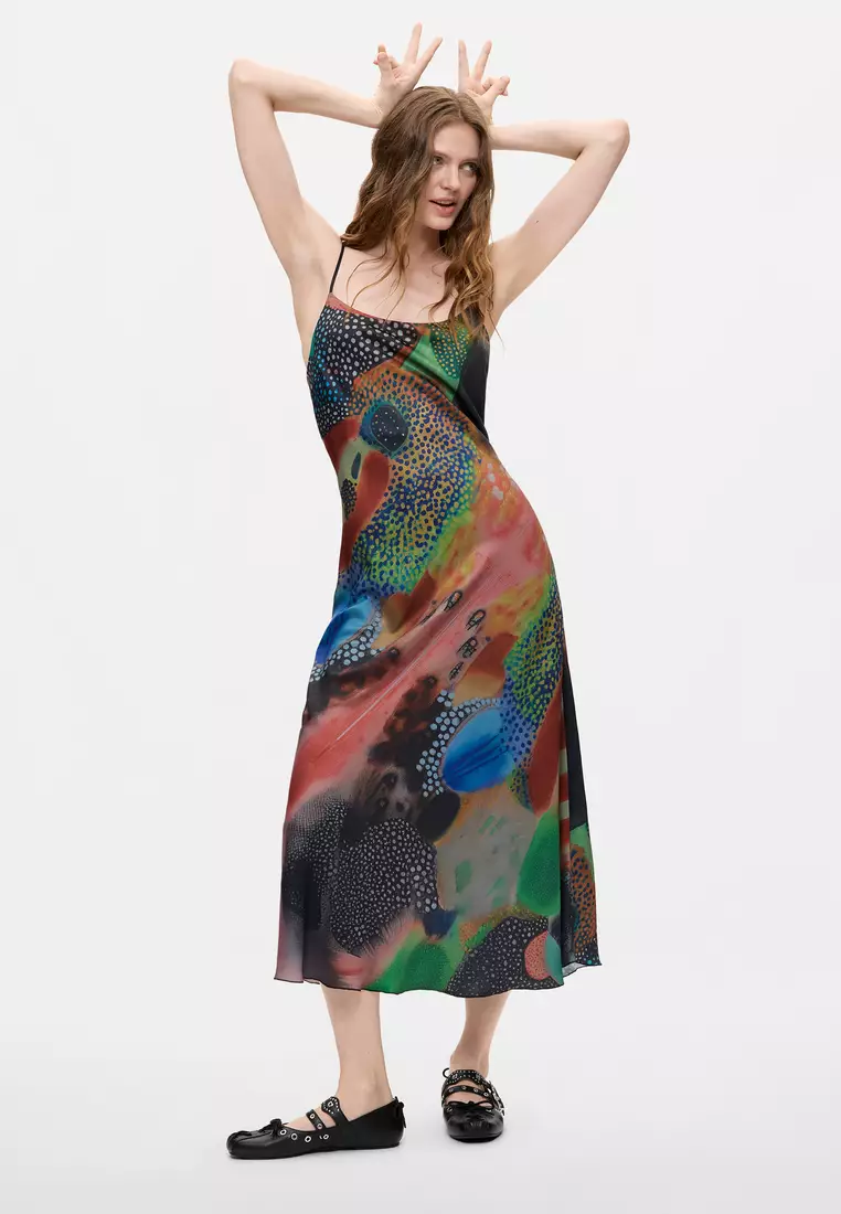 Buy Desigual Strap Dress Online | ZALORA Malaysia